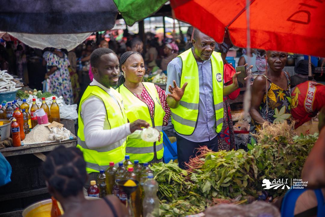 Promoting source waste sorting at INDU market through the Bongola Fulu ...